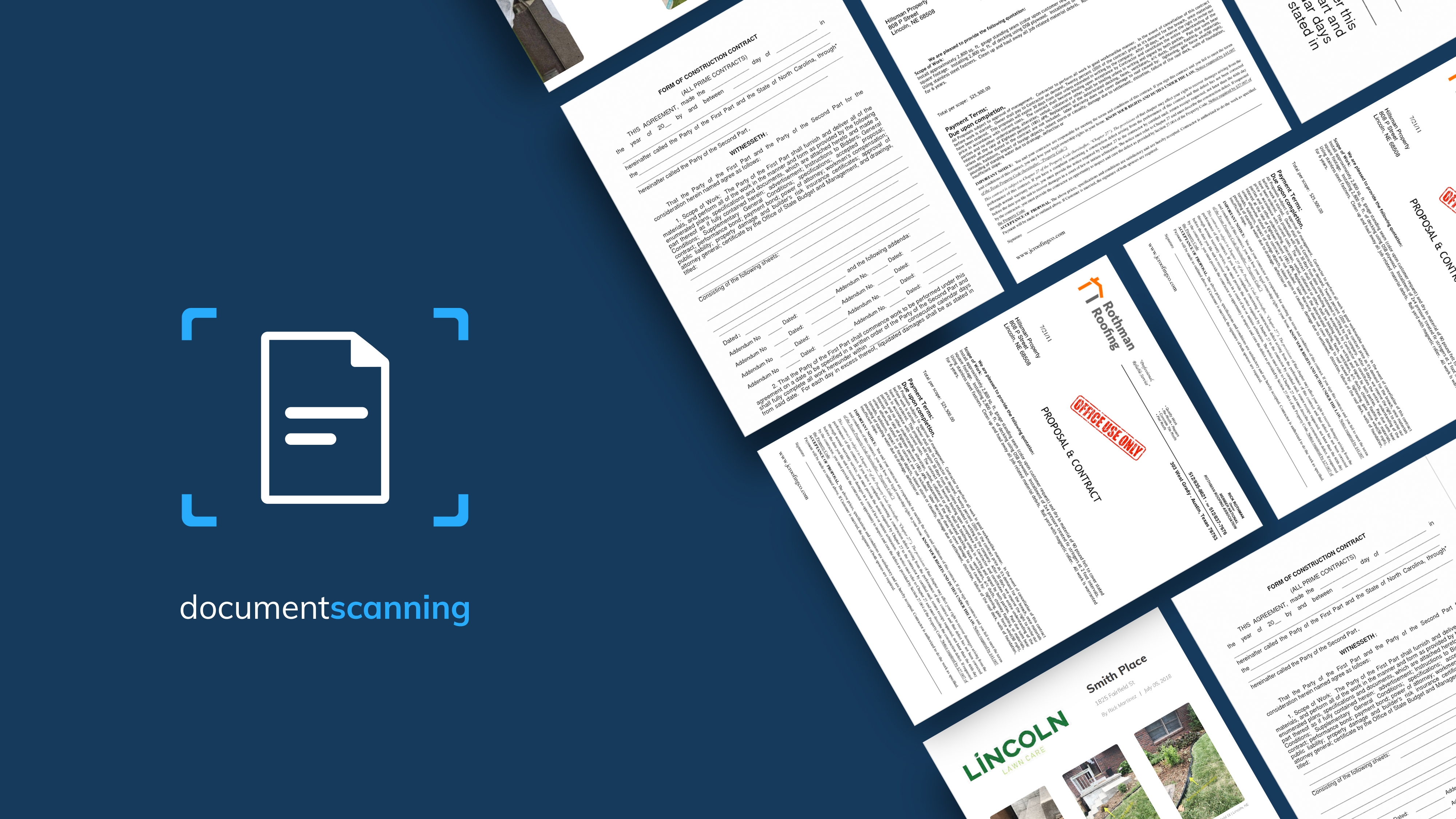 Scan and store documents with CompanyCam