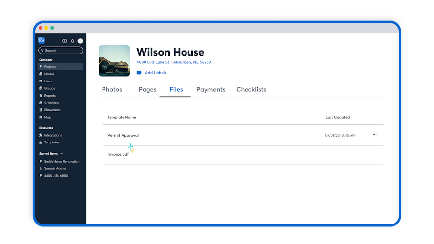 Upload Documents | CompanyCam